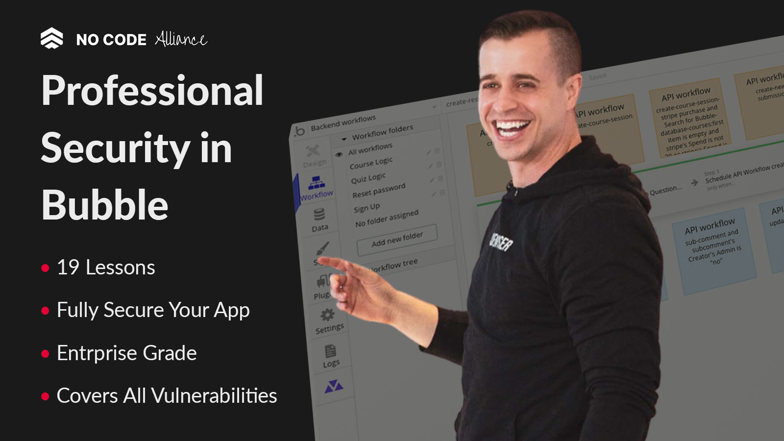 Professional Security Course | NoCode Alliance